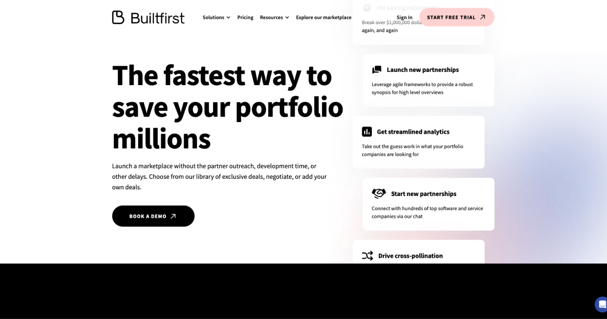 Builtfirst | Venture Capital & Private Equity Firms